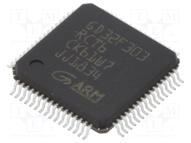 GD32F303RCT6 GigaDevice - Microcontrollers - Distributors, Price ...