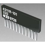 4310R-101-103 Bourns - Resistor Arrays - Distributors, Price Comparison ...