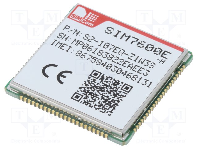 Simcom SIM7600E-H: Symbol, Footprint, 3D STEP Model | Ultra Librarian
