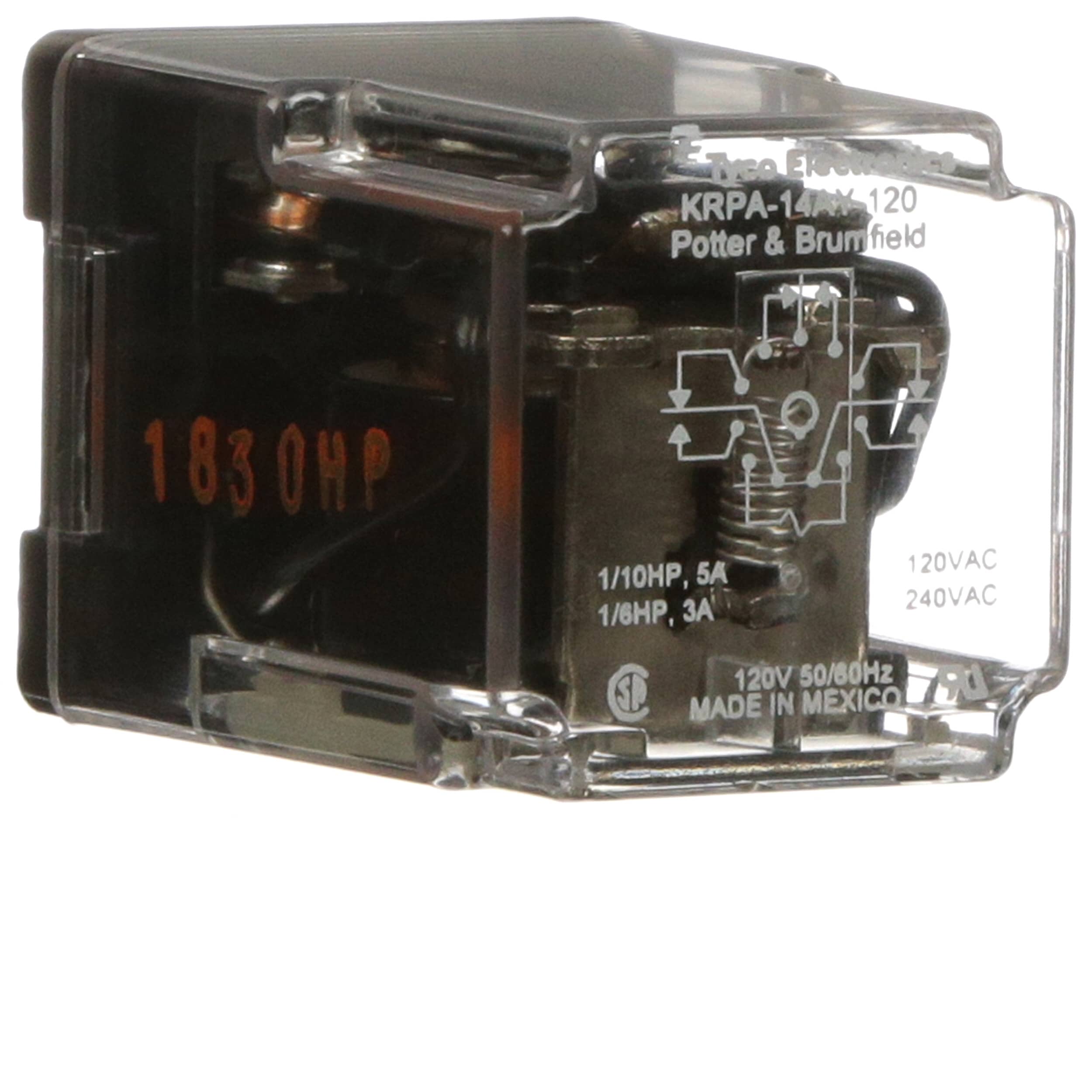 KRPA-14AY-120 TE Connectivity - Datasheet PDF & Technical Specs