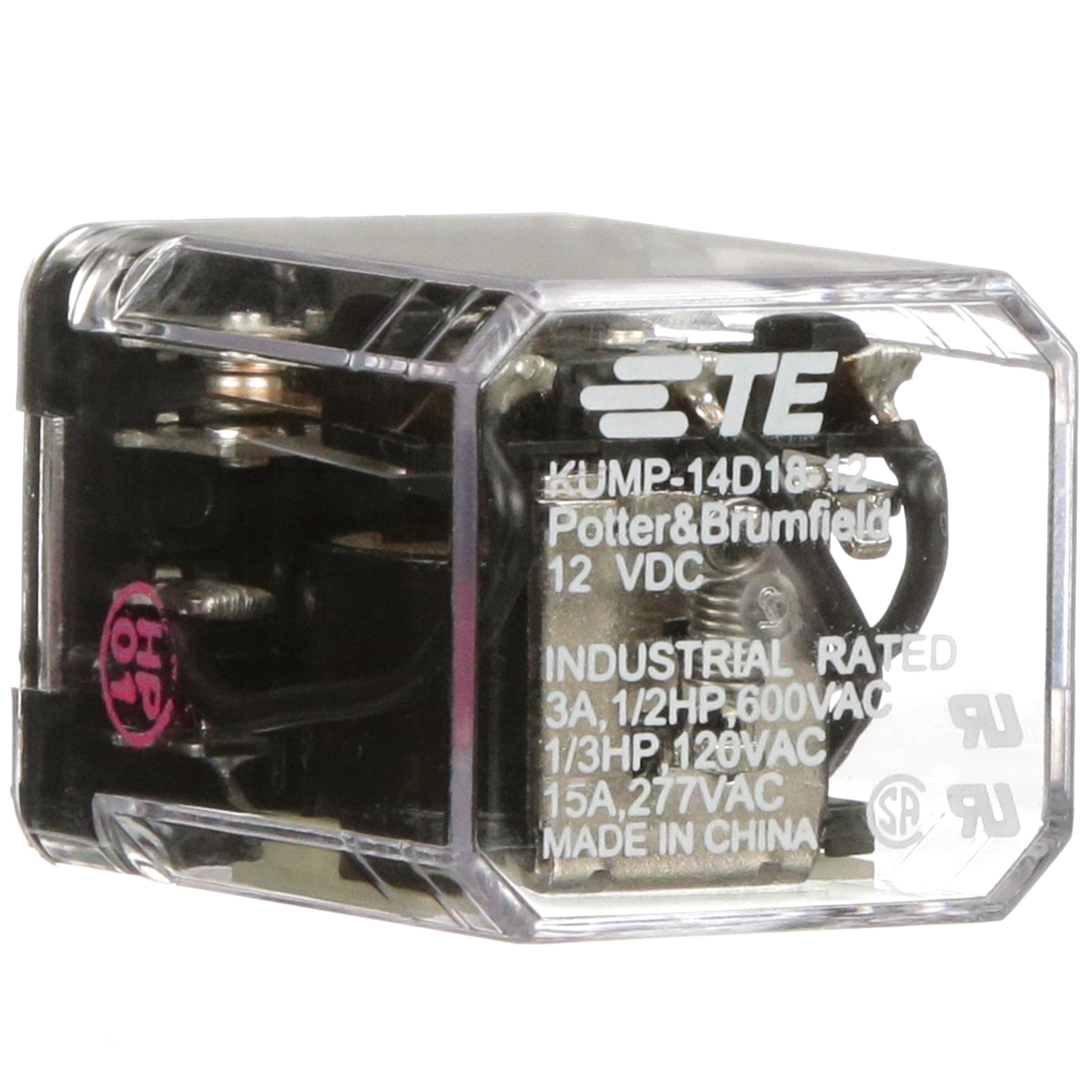 KUMP-14D18-12 TE Connectivity - Datasheet PDF & Technical Specs