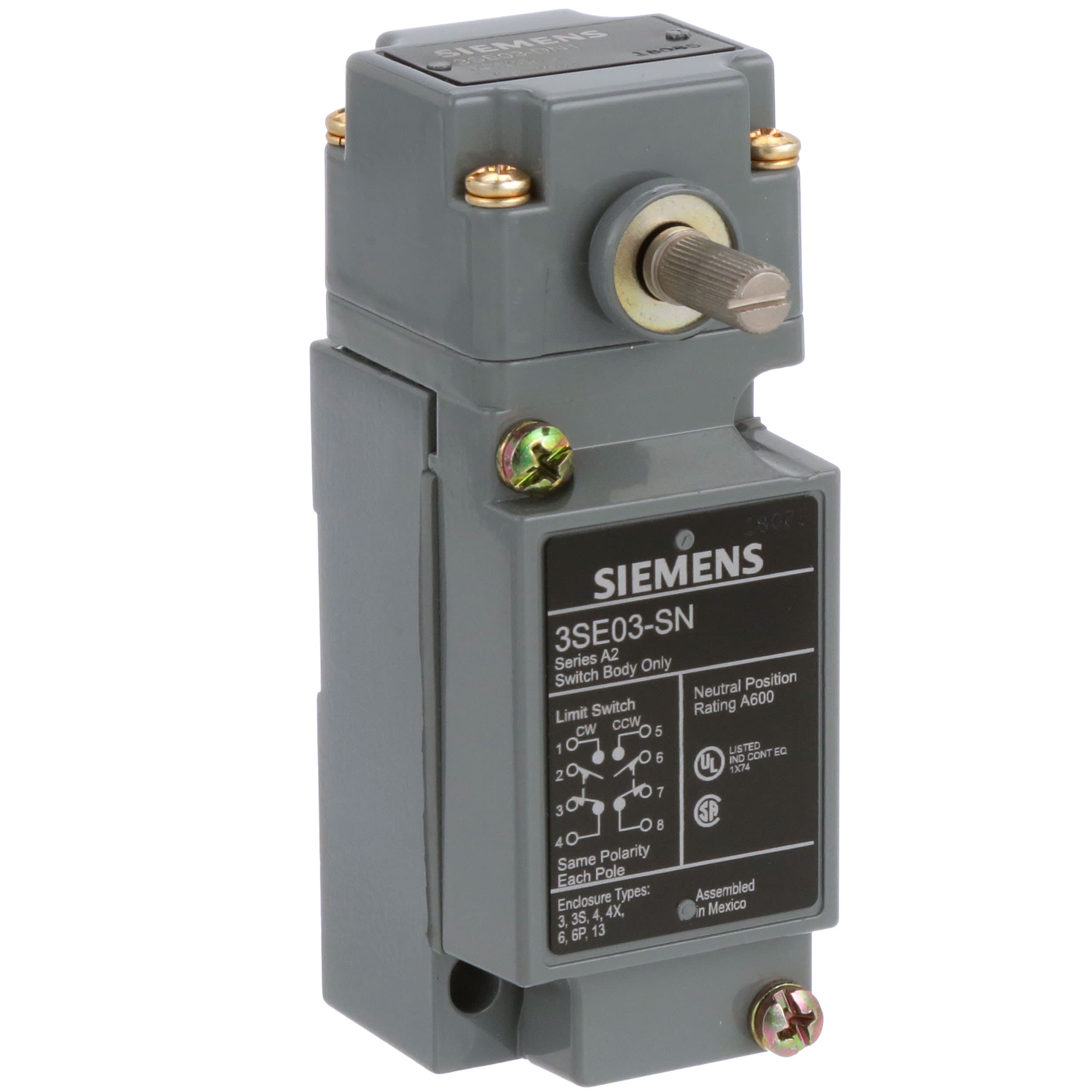 3SE03-NN1 Siemens - Snap Action / Limit Switches - Distributors, Price ...