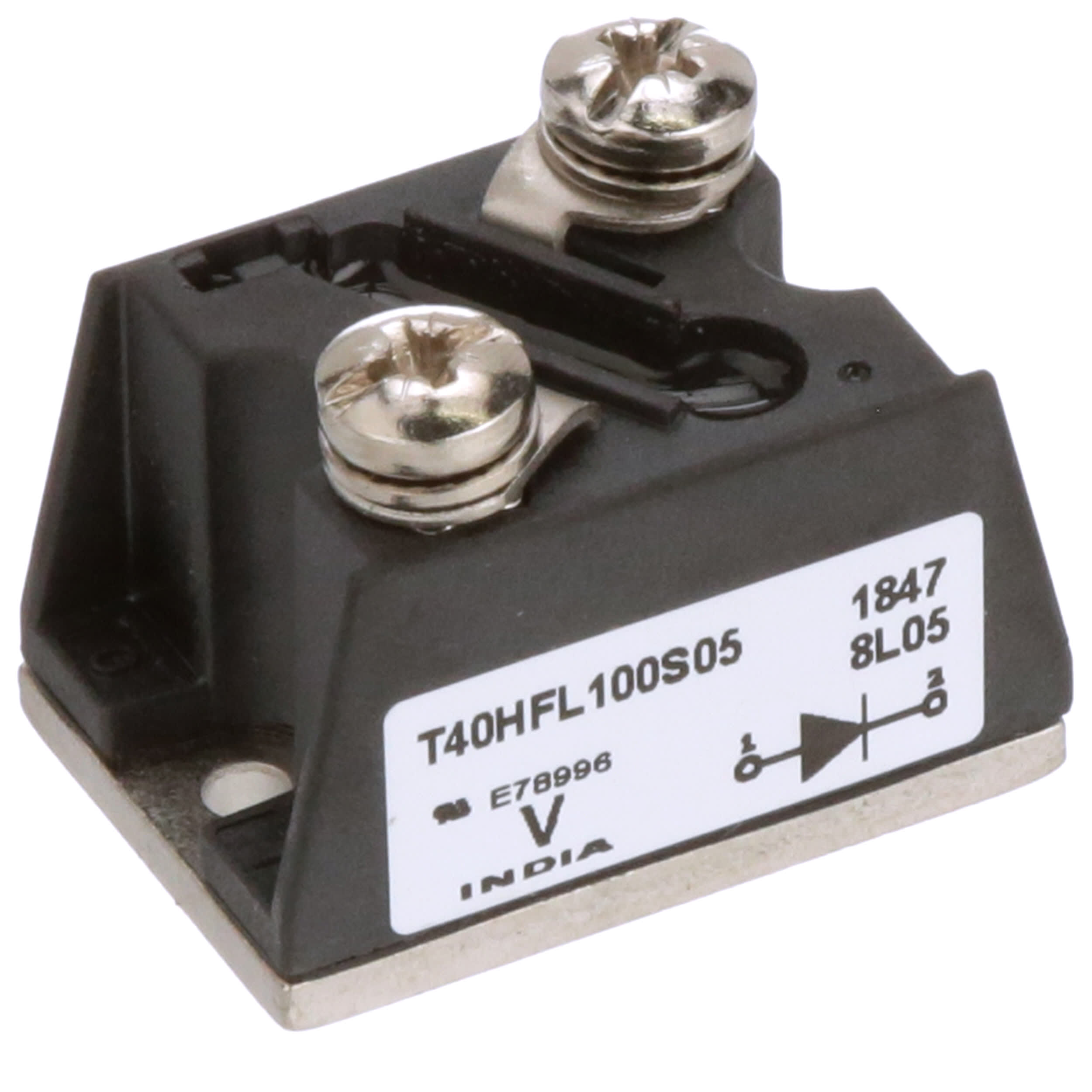 T40HFL100S05 Vishay - Rectifier Diodes - Distributors, Price Comparison, and Datasheets ...