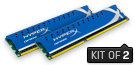 KHX8500D2K2/2G Kingston - RAM - Distributors, Price Comparison, and ...