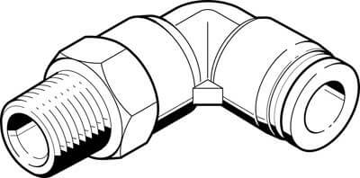 QBL-M5-5/32-U-M Festo - Datasheet PDF & Technical Specs