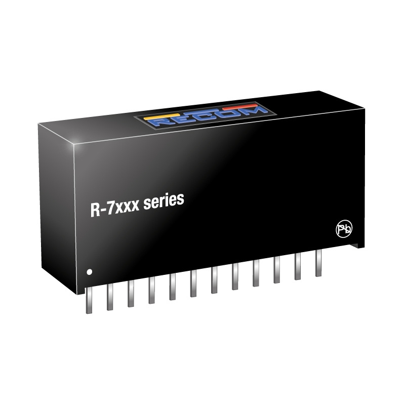R-733.3D Recom Power - Datasheet PDF & Technical Specs
