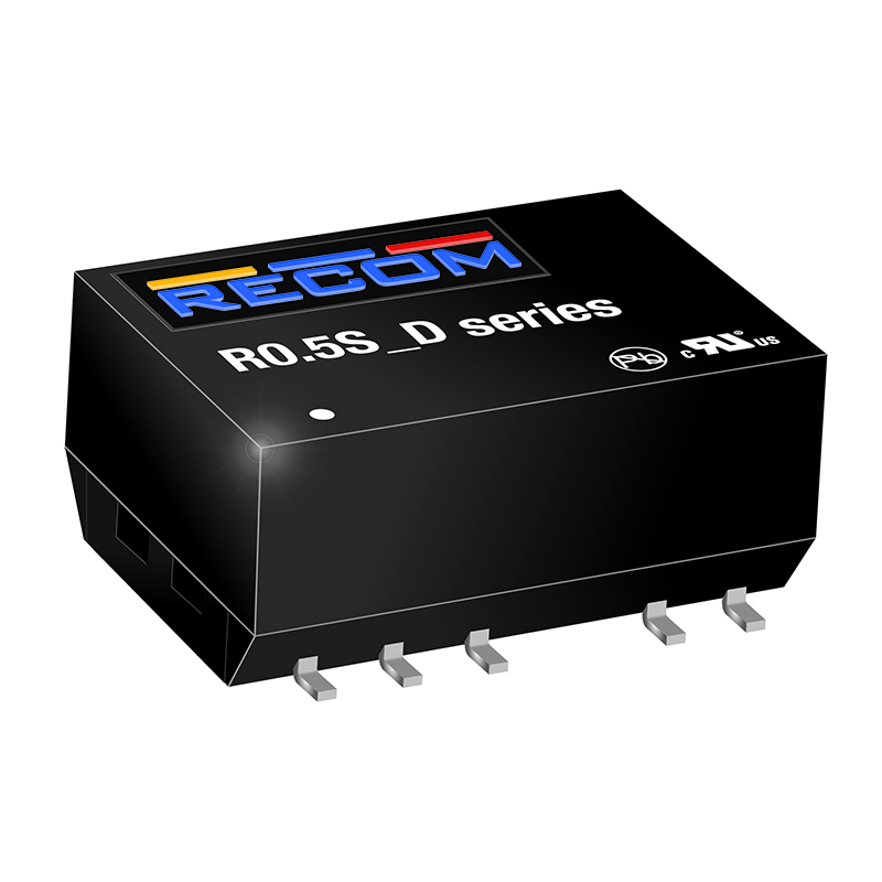 R0.5S-0512 Recom Power - Datasheet PDF & Technical Specs