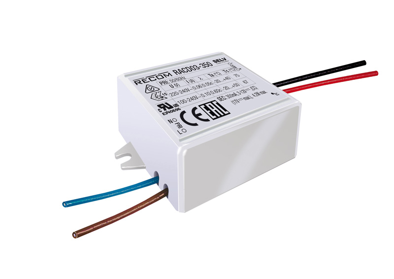 RACD03-700 Recom Power - Datasheet PDF & Technical Specs