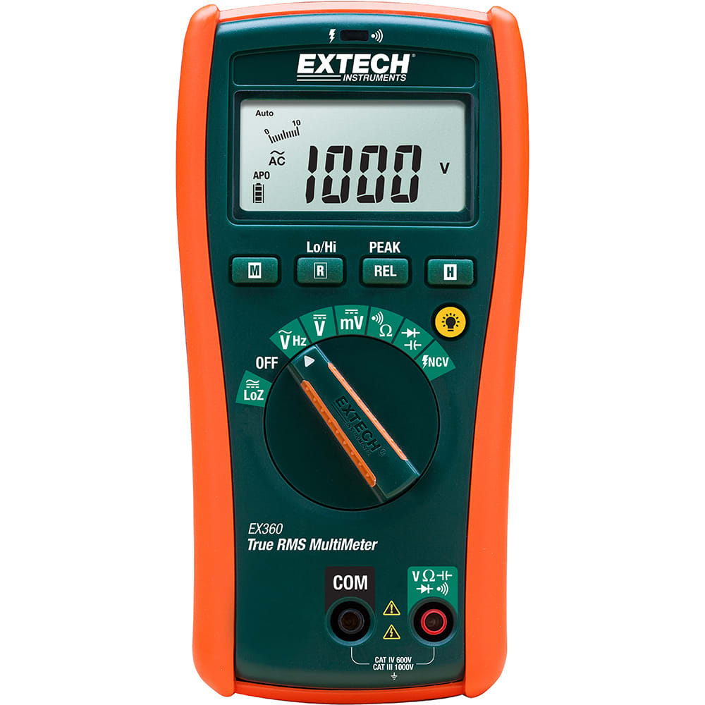 EX360-NIST Extech Instruments - Datasheet PDF & Technical Specs