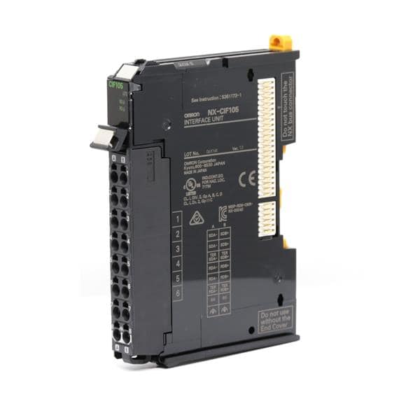 NX-CIF105 Omron - Connectors - Distributors, Price Comparison, and ...