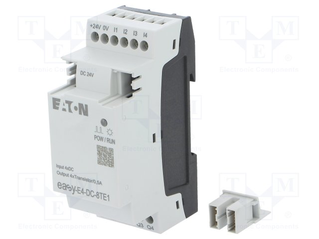 Easy E4 Dc 8te1 Eaton Datasheet Pdf And Technical Specs