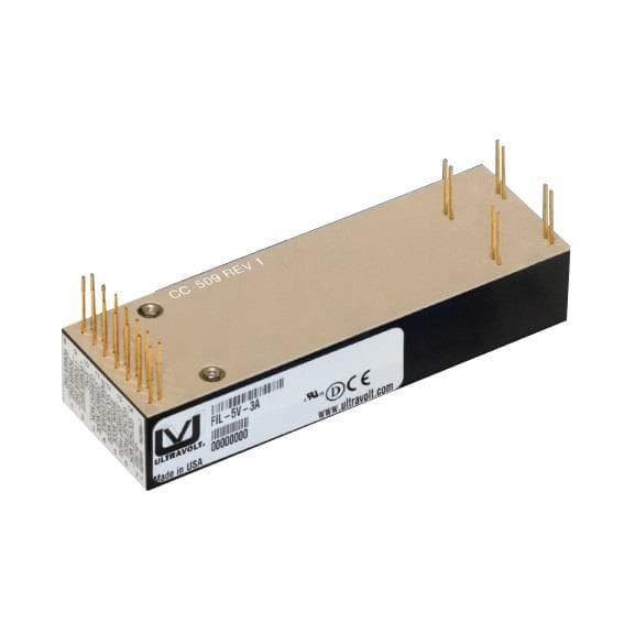 FIL-5V-3A-H Ultravolt - Board Mount Modules - Distributors, Price ...
