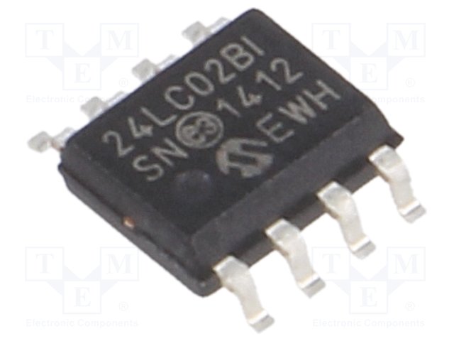 24LC02BT-I/SN Microchip - Datasheet PDF & Technical Specs