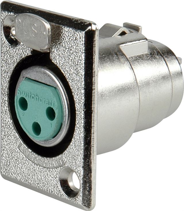 D3F Switchcraft - Datasheet PDF & Technical Specs
