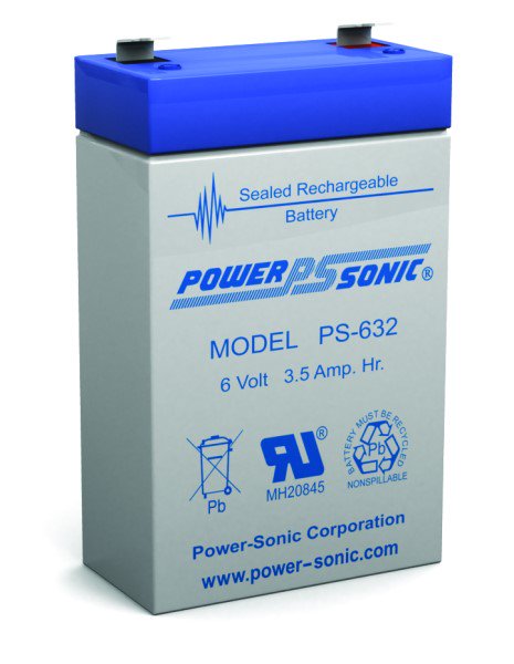 PS-632 Power Sonic - Datasheet PDF & Technical Specs