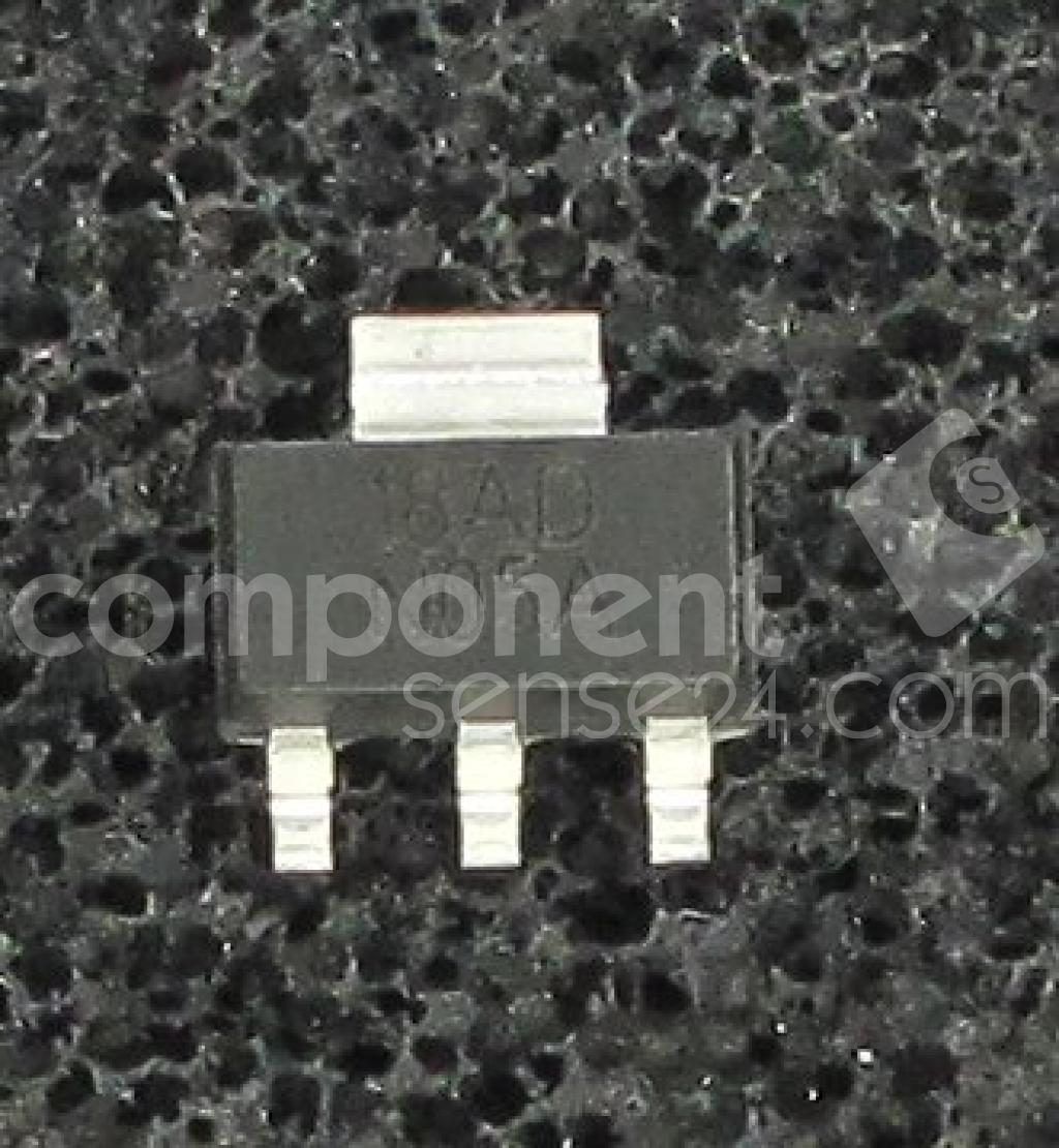 LM1117MP-3.3 Texas Instruments - Datasheet PDF & Technical Specs