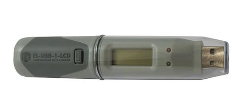 EL-USB-1-LCD Lascar Electronics - Datasheet PDF & Technical Specs