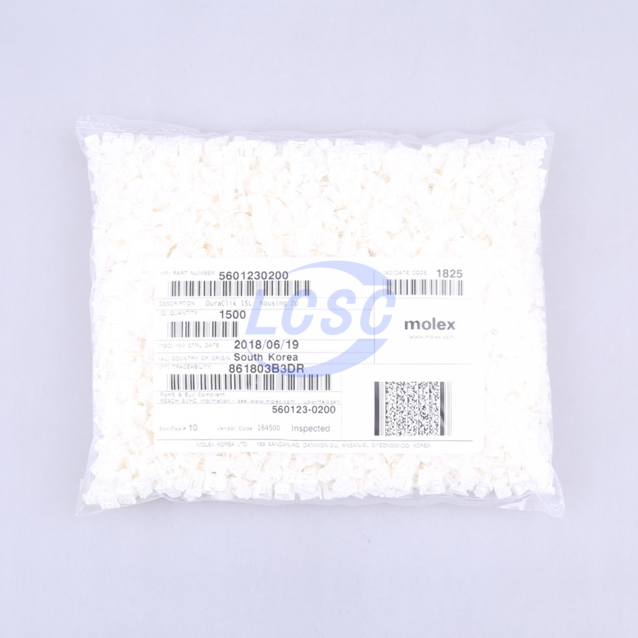 560123-0200 Molex - Datasheet PDF & Technical Specs