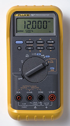 FLUKE-787 Fluke - Datasheet PDF & Technical Specs