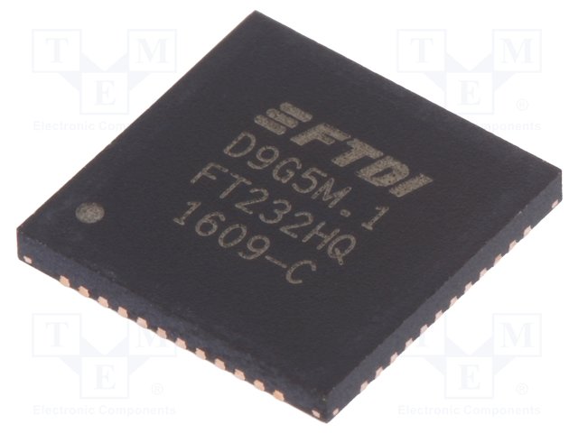 FT232HQ-TRAY FTDI - Datasheet PDF & Technical Specs