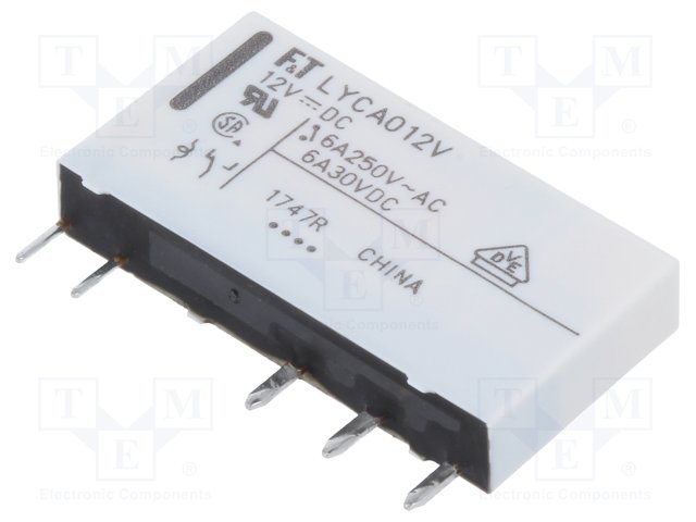 FTR-LYCA012V Fujitsu - Power Relays - Distributors, Price Comparison, and Datasheets | Octopart ...