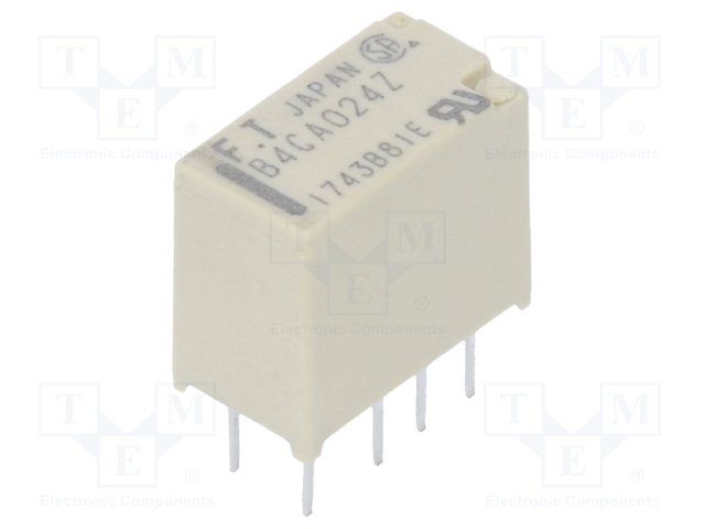 FTR-B4CA024Z Fujitsu - Relays - Distributors, Price Comparison, and Datasheets | Octopart ...