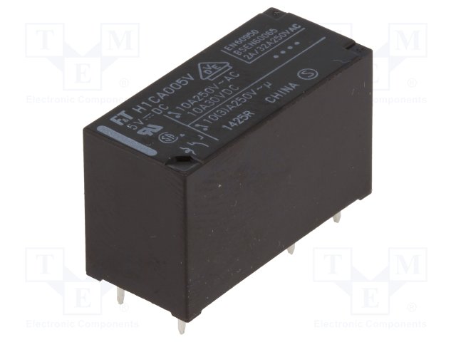 FTR-H1CA005V Fujitsu - Relays - Distributors, Price Comparison, and Datasheets | Octopart ...