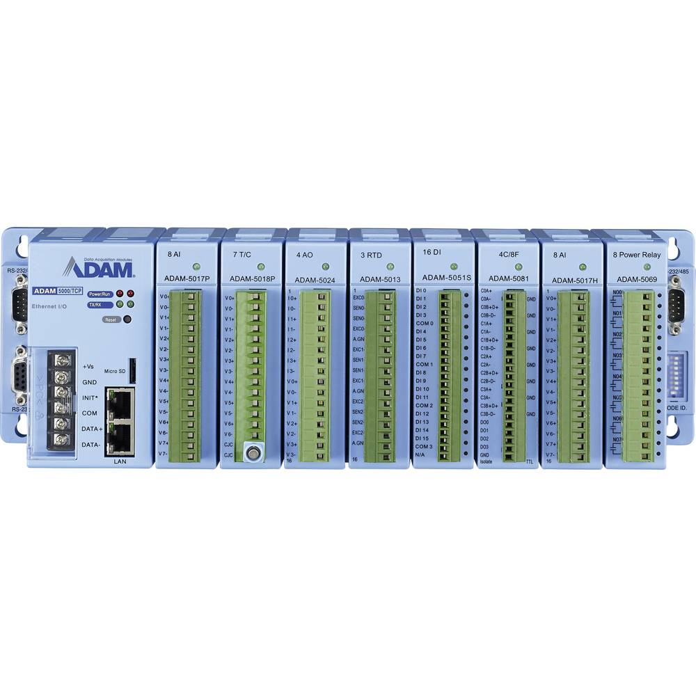 ADAM-5000/TCP-BE Advantech - Test Equipment - Distributors and Price ...