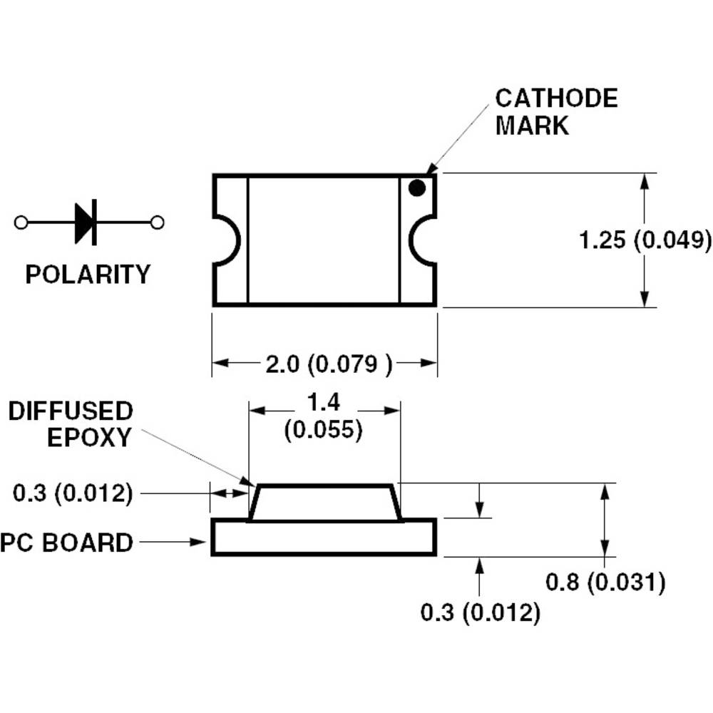 HSMS-C170 Broadcom - Datasheet PDF & Technical Specs