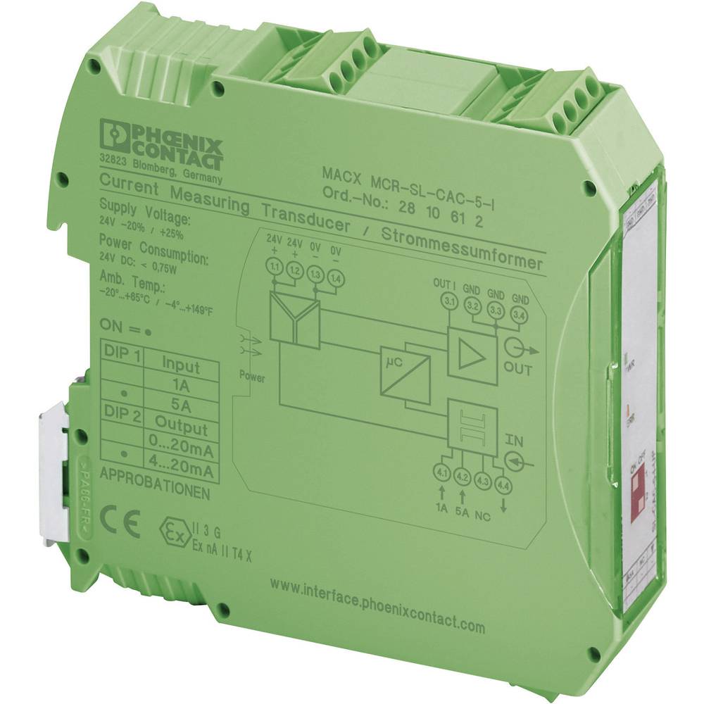2810612 Phoenix Contact - Datasheet PDF & Technical Specs