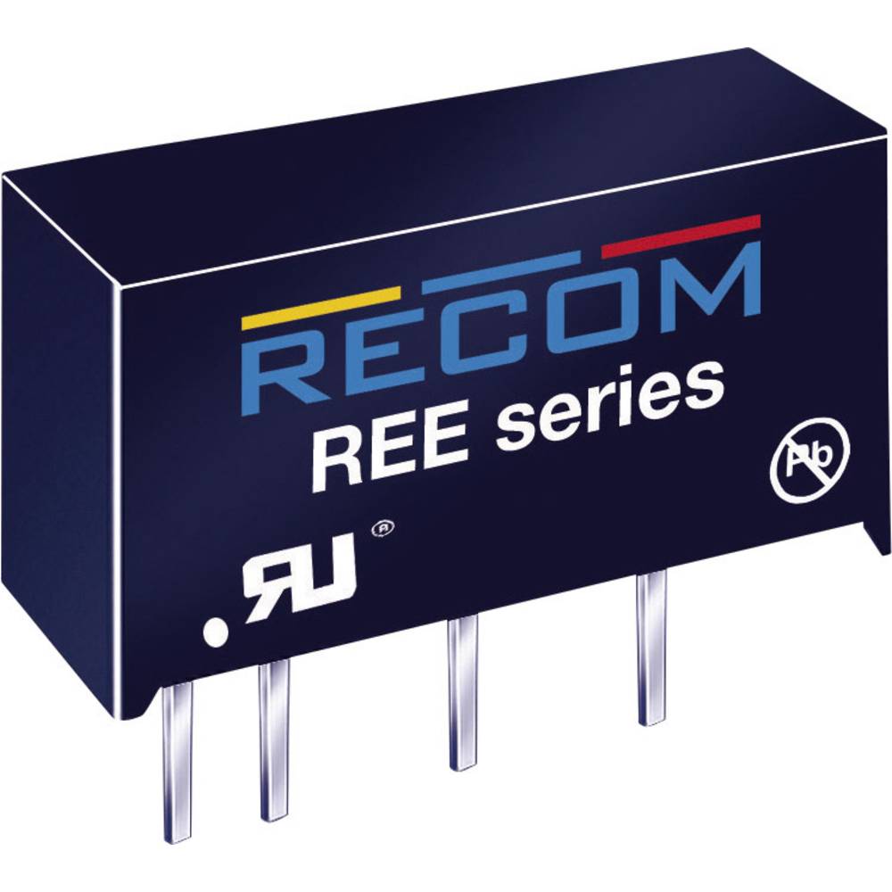 REE-0505S Recom Power - Datasheet PDF, Footprint, Symbol & Technical Specs