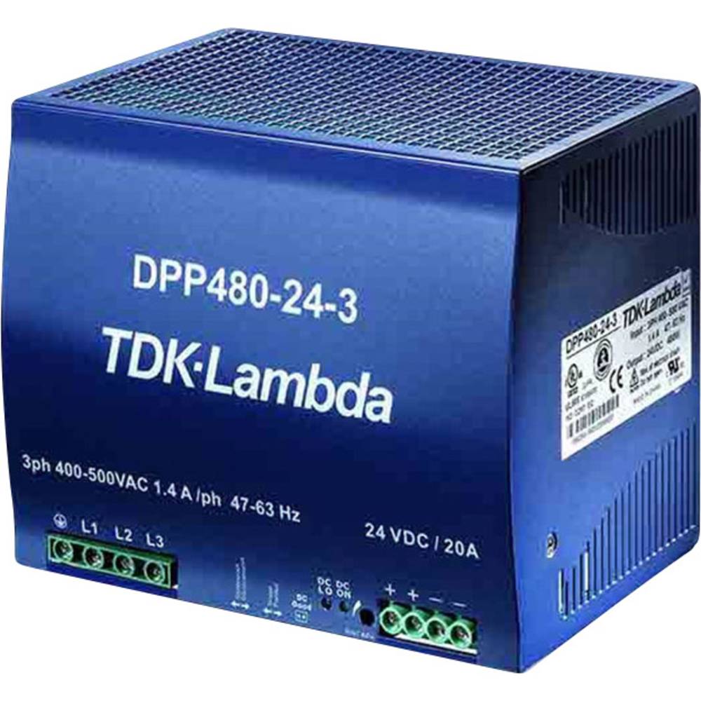DPP480-24-1 TDK-Lambda - Datasheet PDF & Technical Specs