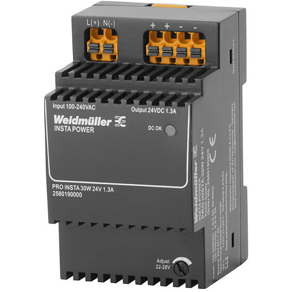 2580190000 Weidmuller - Power Supply Modules - Distributors, Price ...