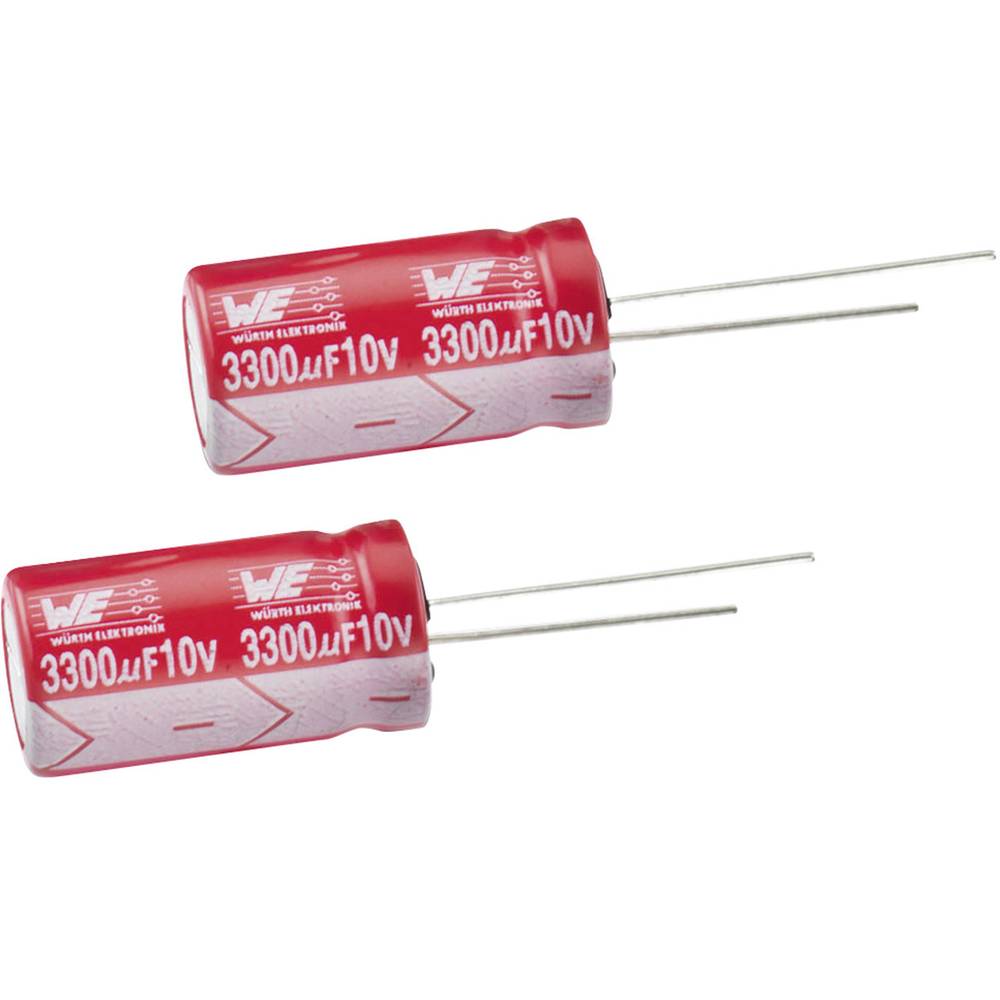 860080578022 Wurth Elektronik - Aluminum Electrolytic Capacitors - Distributors, Price ...