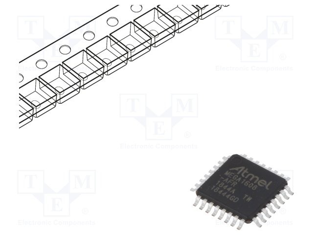 ATMEGA1608-AFR Microchip - Datasheet PDF & Technical Specs