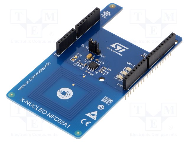 X-NUCLEO-NFC02A1 STMicroelectronics - Embedded Processors and Controllers - Distributors, Price ...