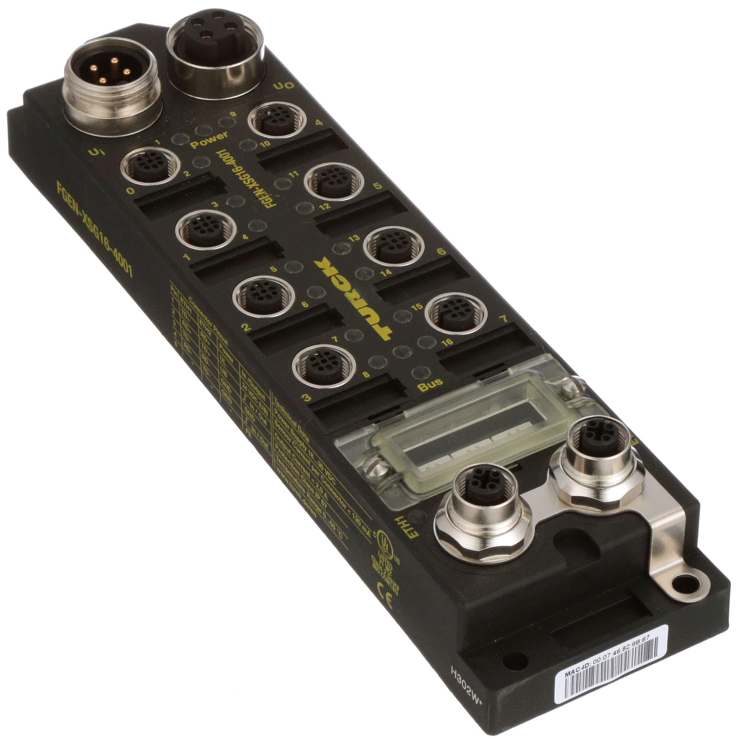 FGEN-XSG16-4001 TURCK - Industrial Control - Distributors, Price ...