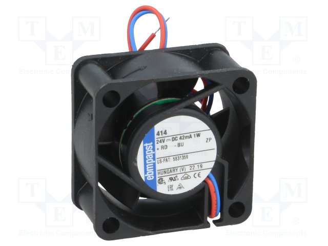 414 EBM-Papst - Datasheet PDF & Technical Specs