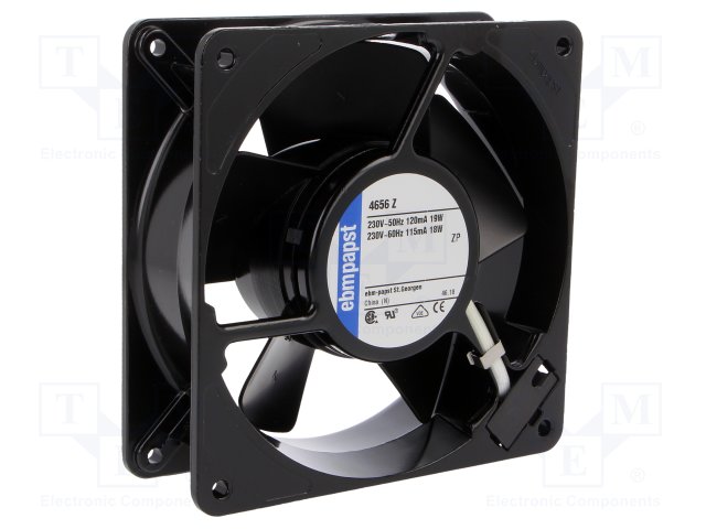 4656Z EBM-Papst - Datasheet PDF & Technical Specs