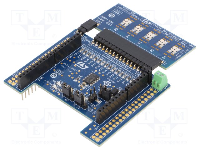 X-NUCLEO-LED16A1 STMicroelectronics - Datasheet PDF & Technical Specs
