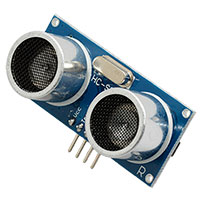 Arndt Electronic HC-SR04: Symbol, Footprint, 3D STEP Model | Ultra ...