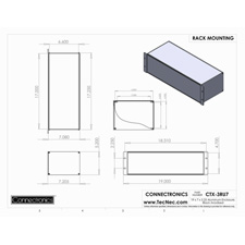 CTX-3RU7 Connectronics - Enclosures - Compare Prices and Distributors ...