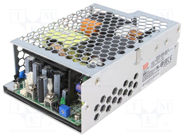 RPS-500-24-C Mean Well - Datasheet PDF & Technical Specs