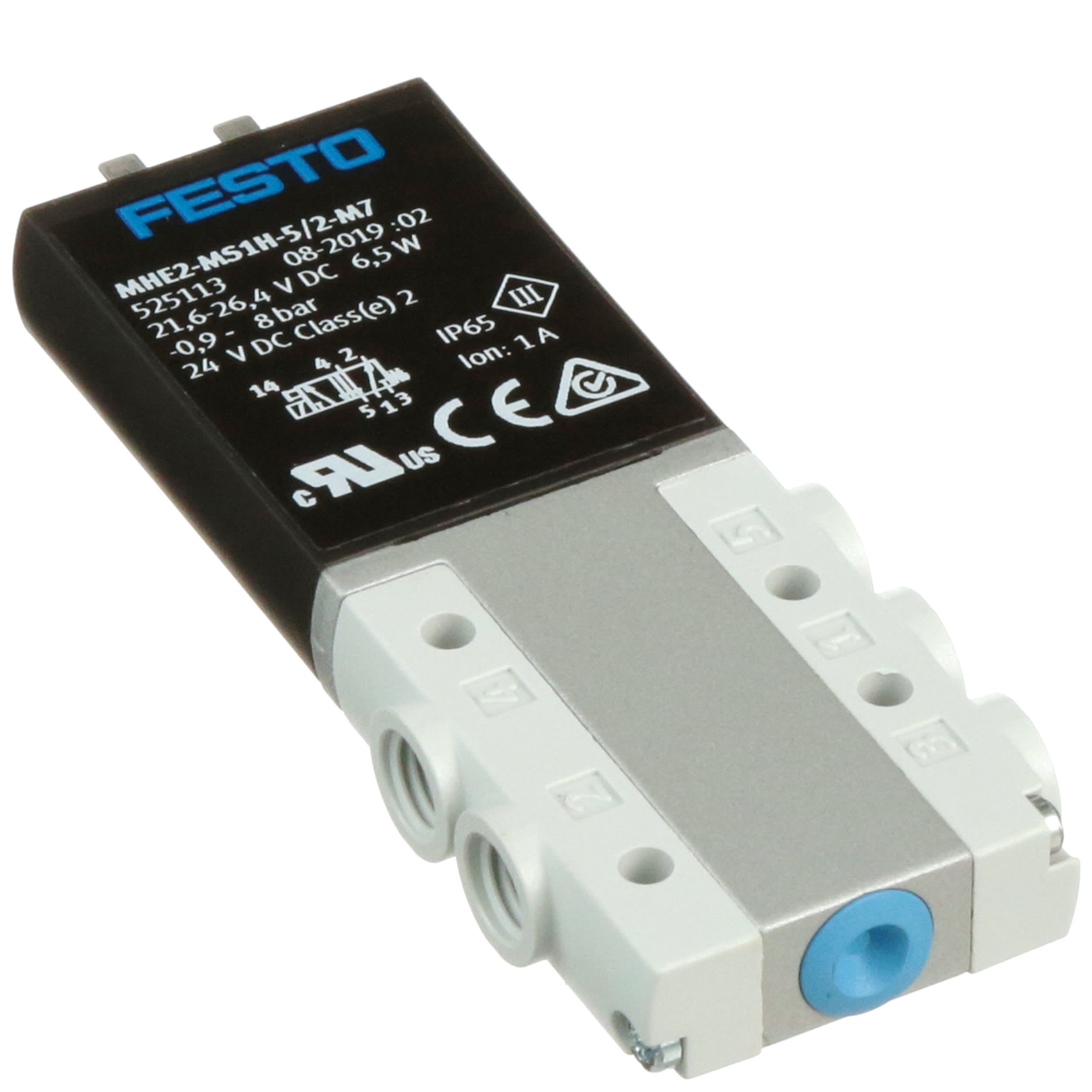 MHE2-MS1H-5/2-M7 Festo - Distributors, Price Comparison, and Datasheets ...