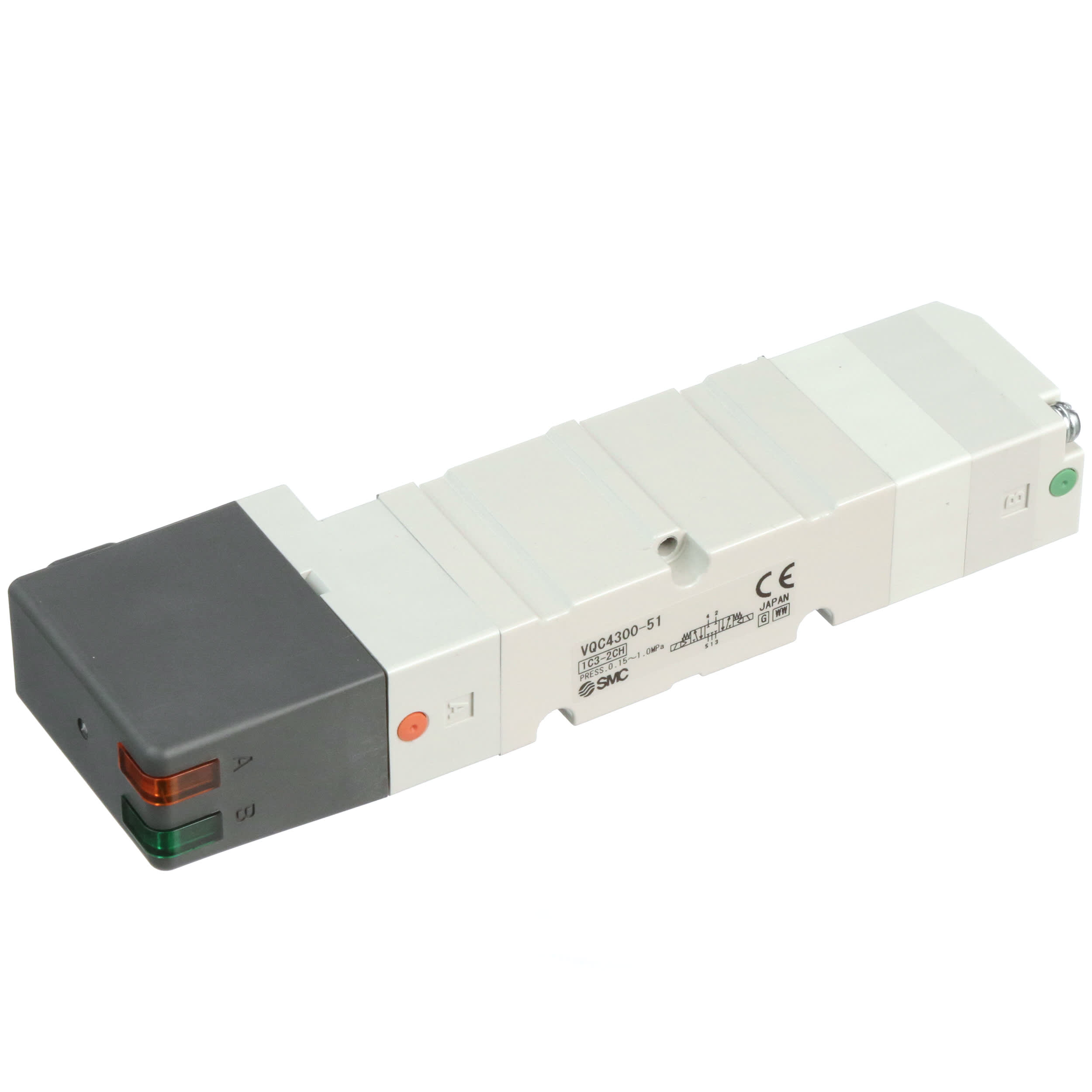 Datasheet for VQC4300-51 SMC Industrial Control | Octopart