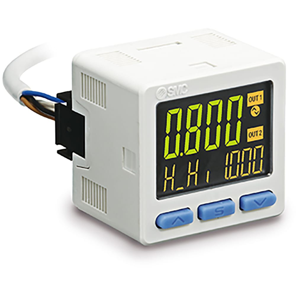 ISE20B-L-N01-W SMC - Pressure Sensors - Distributors, Price Comparison, and Datasheets ...