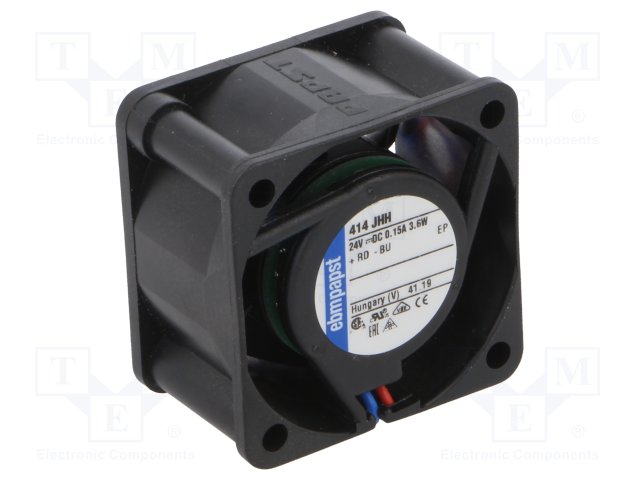 414JHH EBM-Papst - Datasheet PDF & Technical Specs