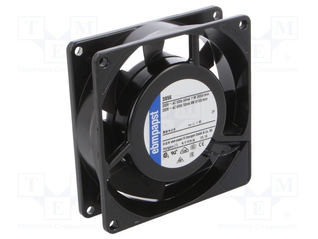 3956 EBM-Papst - Datasheet PDF & Technical Specs