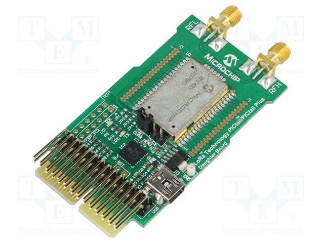 RN-2483-PICTAIL Microchip - Datasheet PDF & Technical Specs