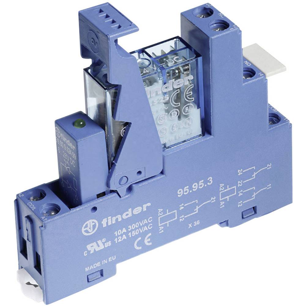 49.52.9.024.5050 Finder - Industrial Contactors - Distributors, Price ...